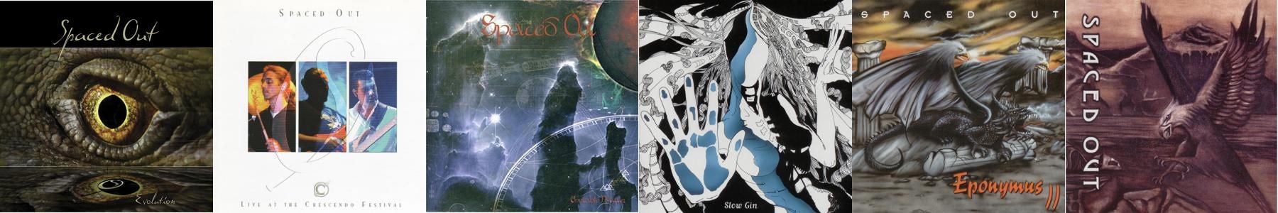 Spaced Out Store: Official Merch & Vinyl