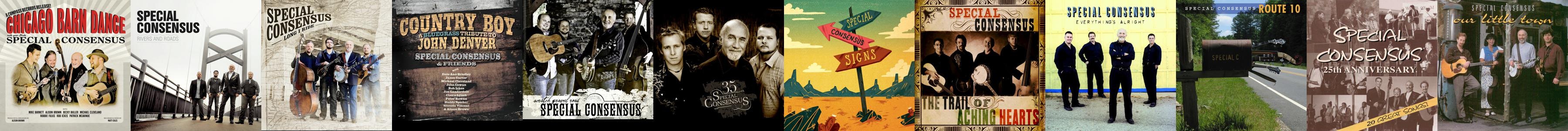 The Special Consensus Store: Official Merch & Vinyl