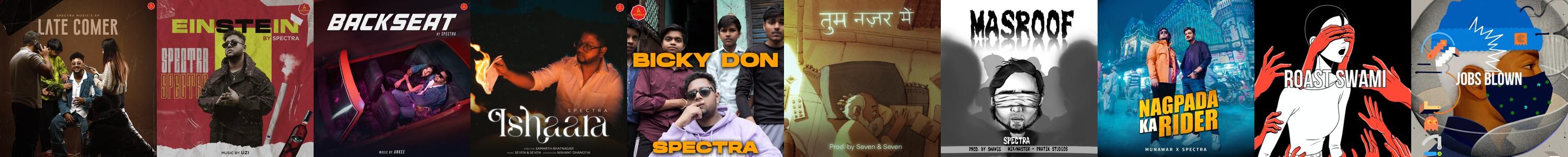 Spectra Music Store: Official Merch & Vinyl