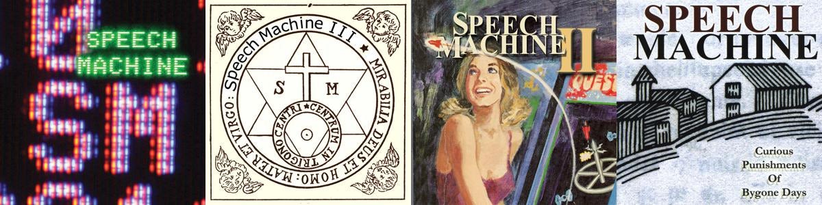 Speech Machine Store: Official Merch & Vinyl