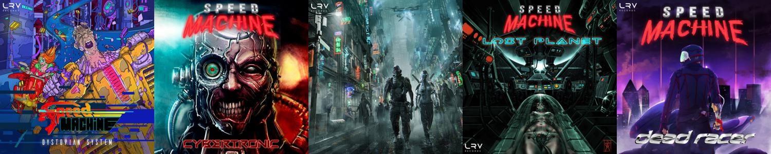 Speed Machine Store: Official Merch & Vinyl