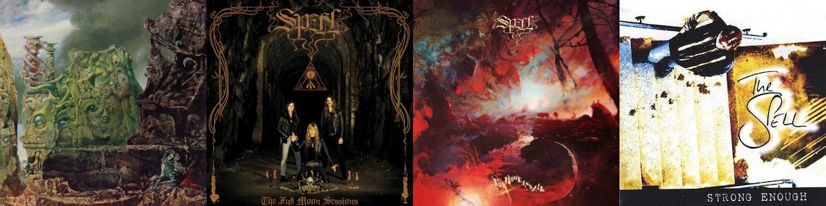 Spell Store: Official Merch & Vinyl