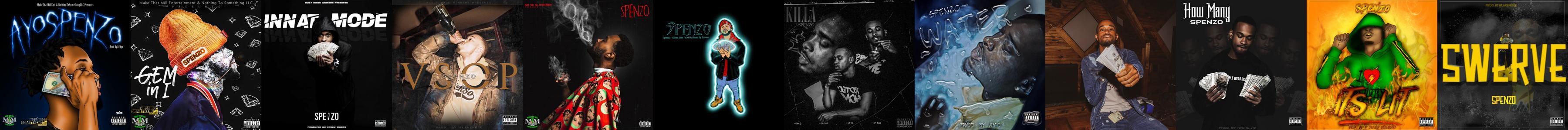 Spenzo Store: Official Merch & Vinyl