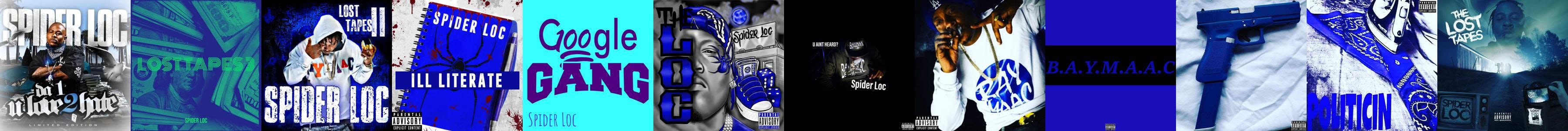 Spider Loc Store: Official Merch & Vinyl