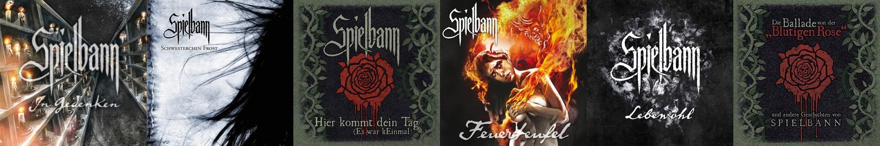 Spielbann Store: Official Merch & Vinyl