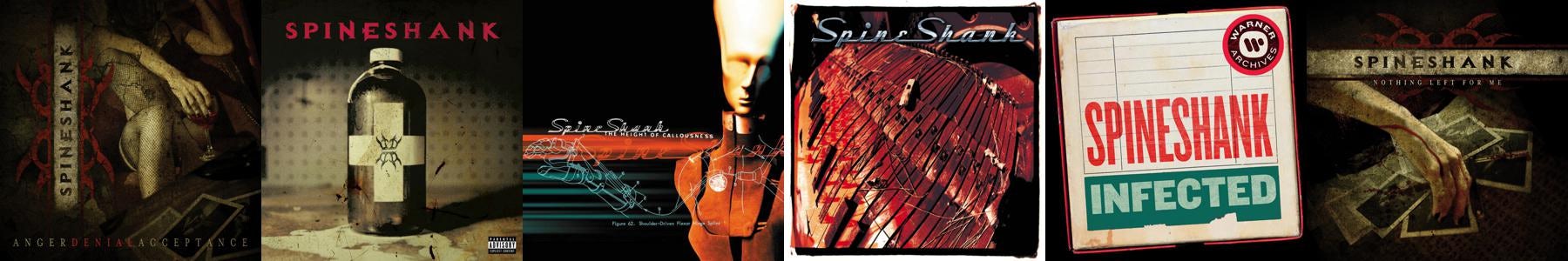 Spineshank Store: Official Merch & Vinyl