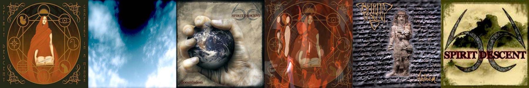 SPIRIT DESCENT Store: Official Merch & Vinyl