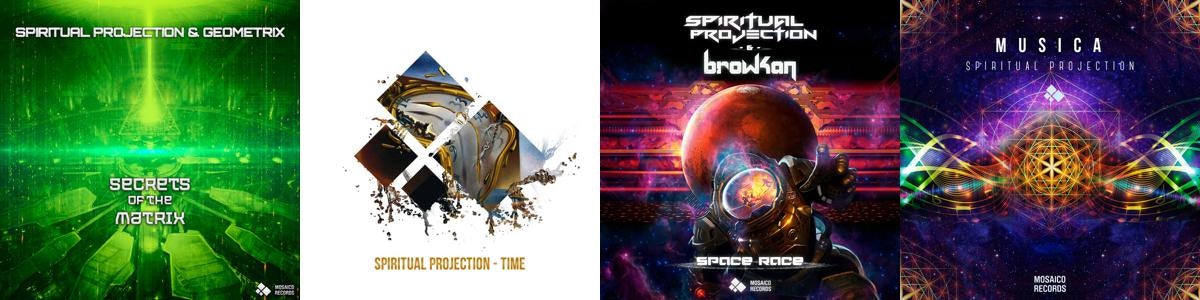 Spiritual Projection Store: Official Merch & Vinyl