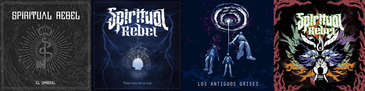 Spiritual Rebel Store: Official Merch & Vinyl