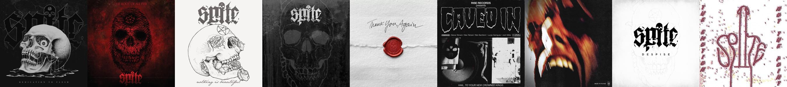 Spite Shirts, Spite Merch, Spite Hoodies, Spite Vinyl Records, Spite ...