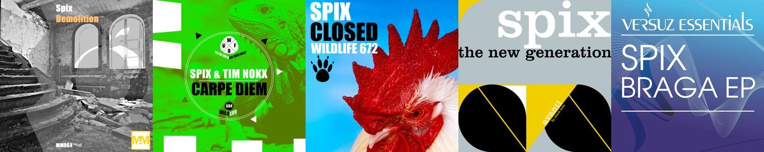 Spix Store: Official Merch & Vinyl