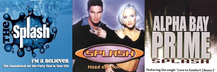 Splash Store: Official Merch & Vinyl