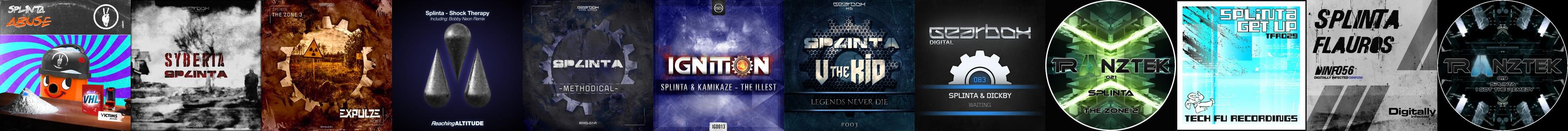 Splinta Store: Official Merch & Vinyl