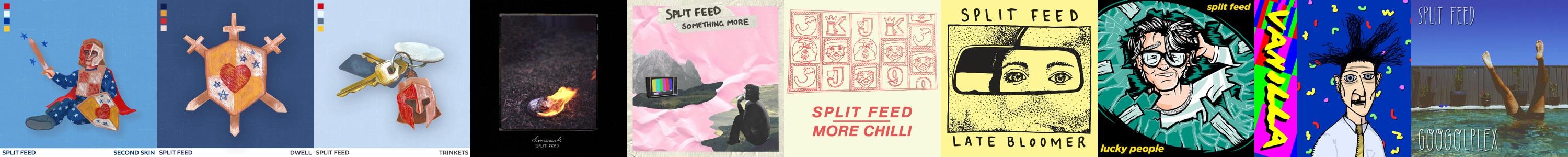 Split Feed Store: Official Merch & Vinyl