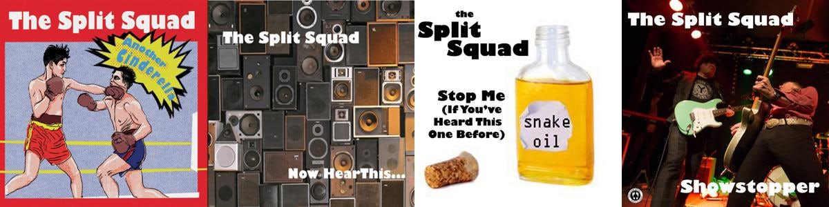 The Split Squad Store: Official Merch & Vinyl