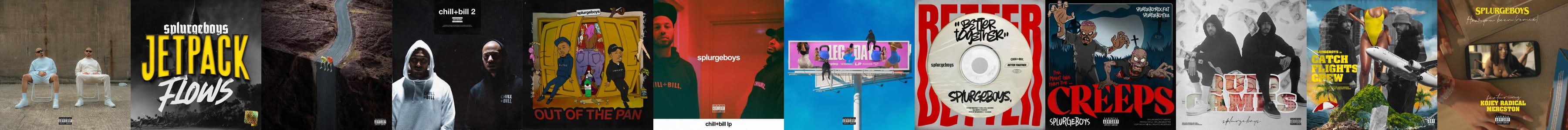 Splurgeboys Store: Official Merch & Vinyl