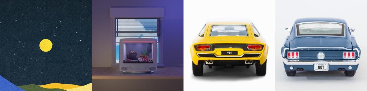 Sports Car Store: Official Merch & Vinyl