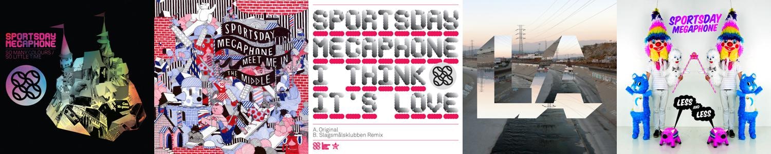 Sportsday Megaphone Store: Official Merch & Vinyl