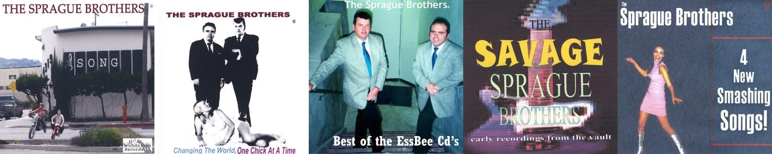 Sprague Brothers Store: Official Merch & Vinyl