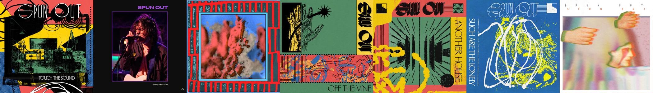 Spun Out Store: Official Merch & Vinyl