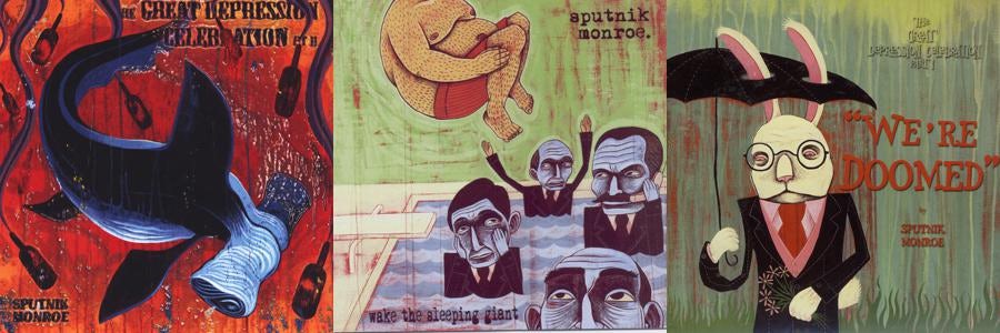 Sputnik Monroe Store: Official Merch & Vinyl