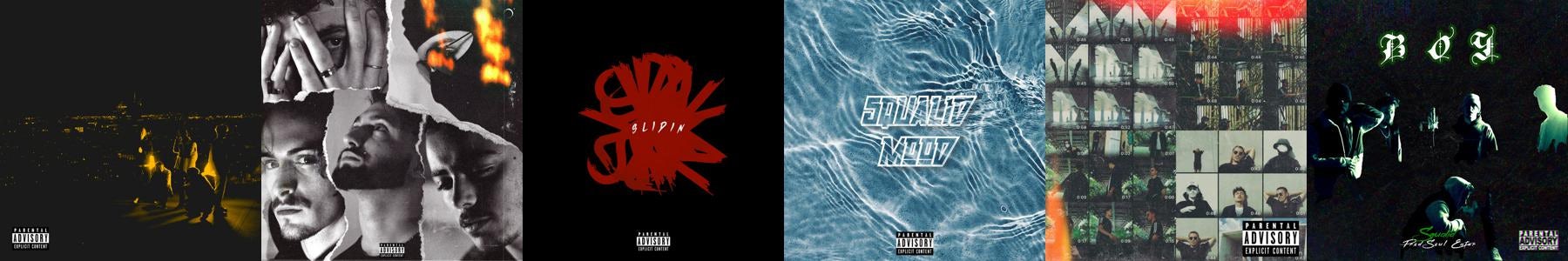 Squalid Store: Official Merch & Vinyl