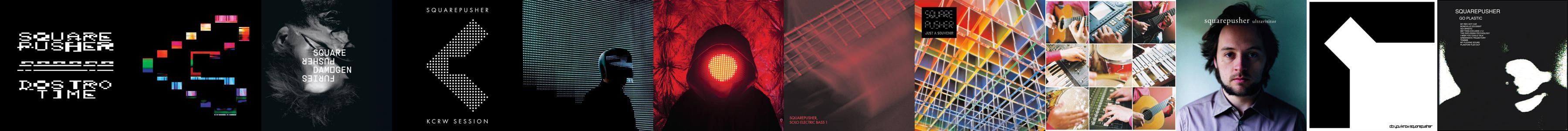 Squarepusher Store: Official Merch & Vinyl