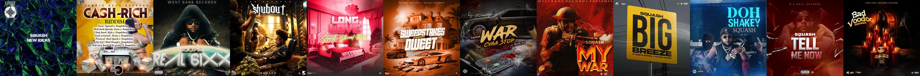 Squash Store: Official Merch & Vinyl