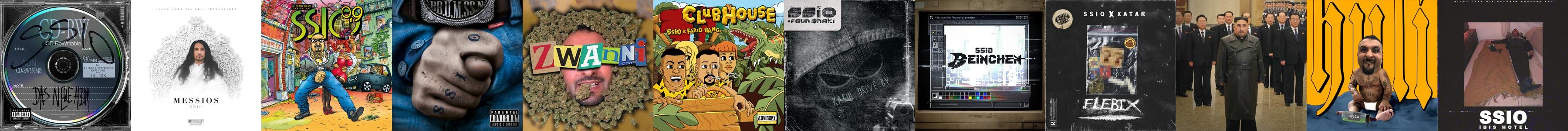 SSIO Store: Official Merch & Vinyl