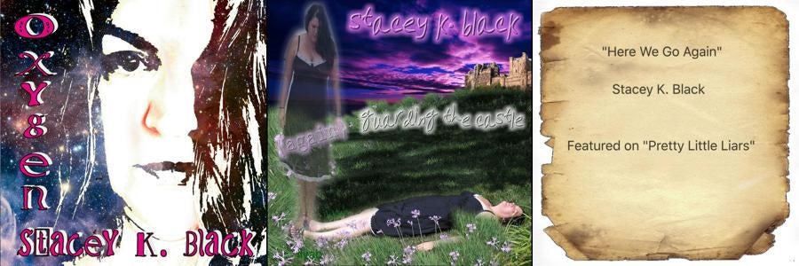 Stacey K. Black Store: Official Merch & Vinyl
