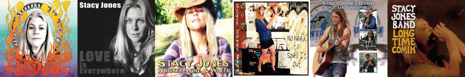 Stacy Jones Store: Official Merch & Vinyl