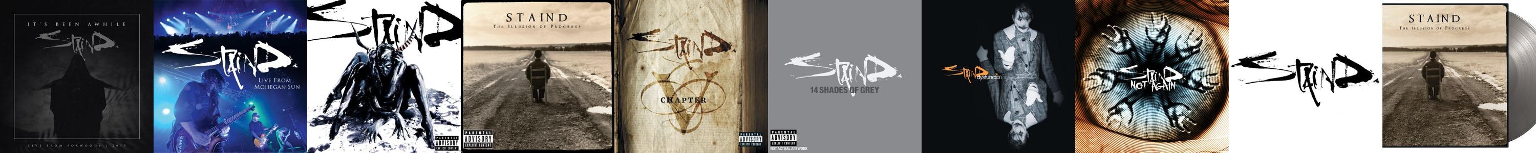 Staind Shirts, Staind Merch, Staind Hoodies, Staind Vinyl Records ...