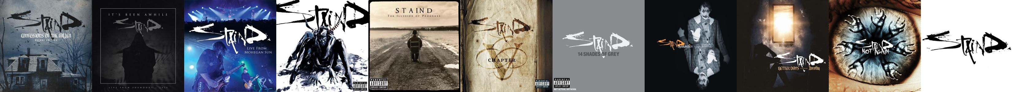 Staind Shirts, Staind Merch, Staind Hoodies, Staind Vinyl Records ...