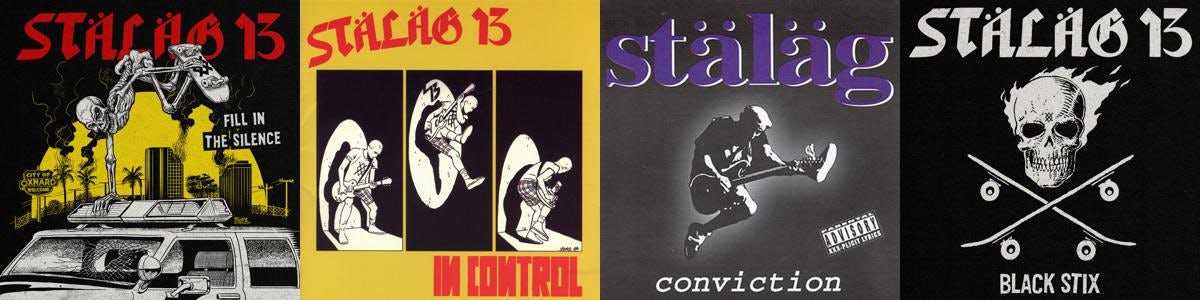 Stalag 13 Store: Official Merch & Vinyl