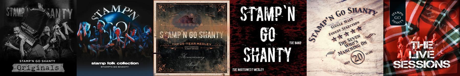Stamp'n Go Shanty Store: Official Merch & Vinyl
