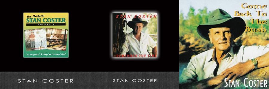 Stan Coster Store: Official Merch & Vinyl