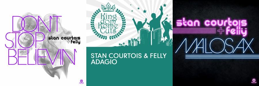 Stan Courtois & Felly Store: Official Merch & Vinyl