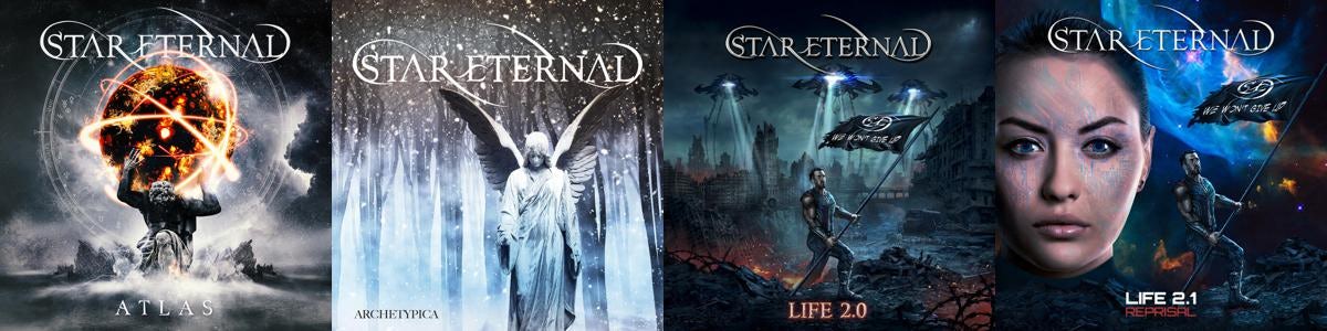 Star Eternal Store: Official Merch & Vinyl
