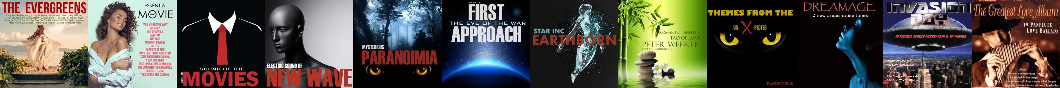 Star Inc. Store: Official Merch & Vinyl