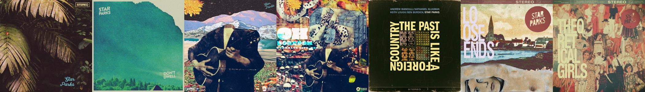 Star Parks Store: Official Merch & Vinyl