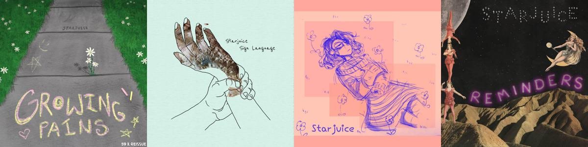 Starjuice Store: Official Merch & Vinyl