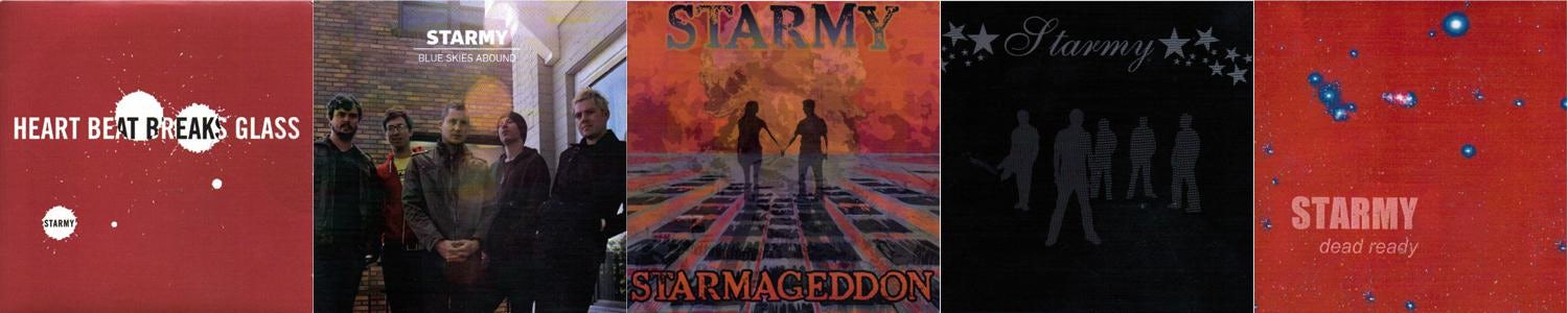 Starmy Store: Official Merch & Vinyl