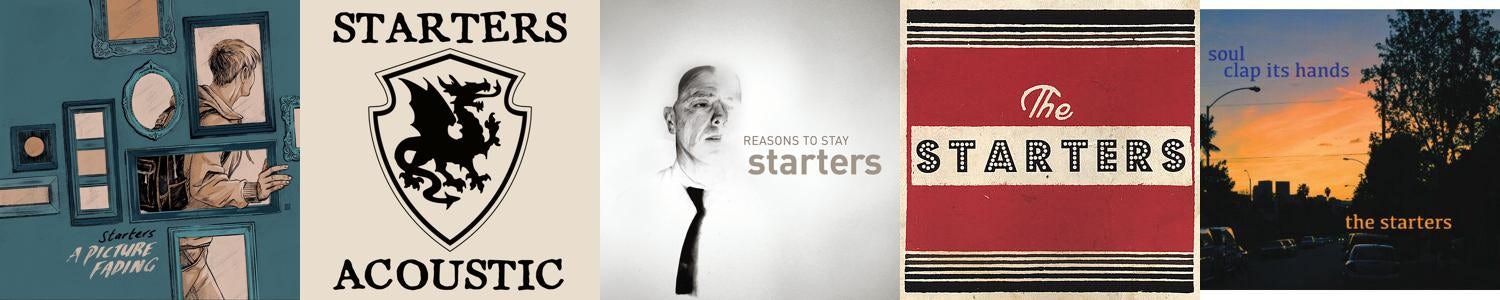 Starters Store: Official Merch & Vinyl