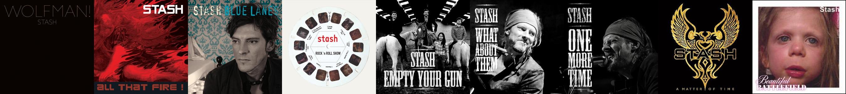 Stash Store: Official Merch & Vinyl