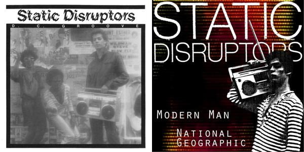 Static Disruptors Store: Official Merch & Vinyl