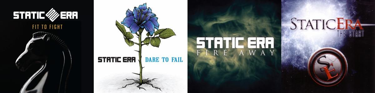 Static Era Store: Official Merch & Vinyl