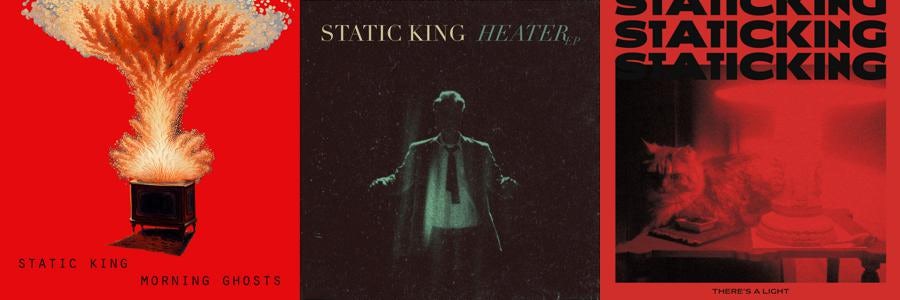 Static King Store: Official Merch & Vinyl