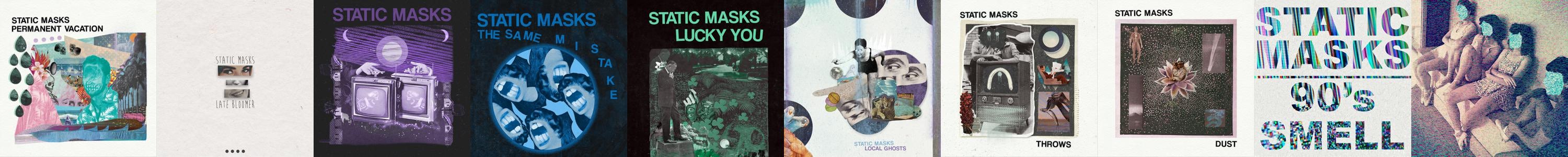 Static Masks Store: Official Merch & Vinyl