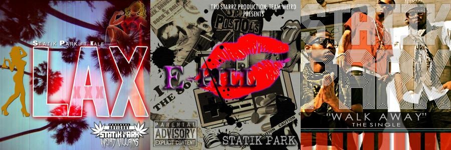 Statik Park Store: Official Merch & Vinyl