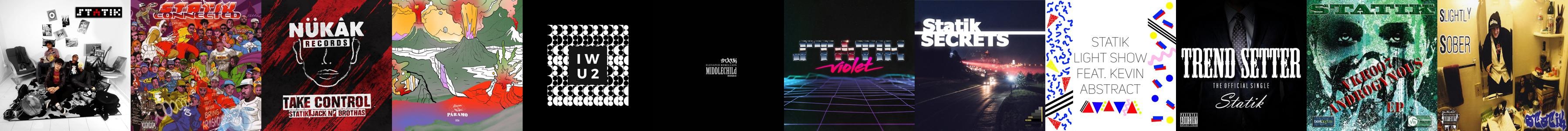 Statik Store: Official Merch & Vinyl